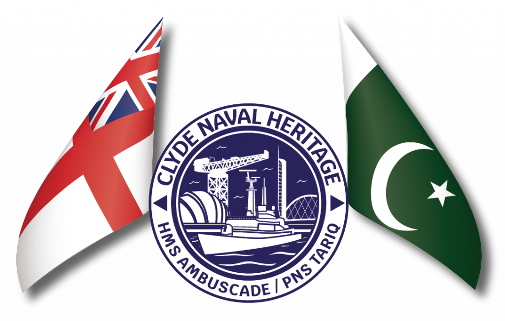 HMS Ocean - Clyde Naval Heritage