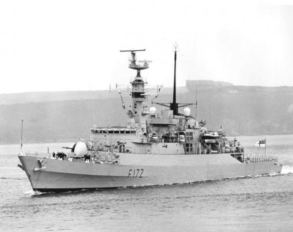 HMS Ambuscade - F172 - Clyde Naval Heritage