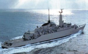 HMS Ambuscade - F172 - Clyde Naval Heritage