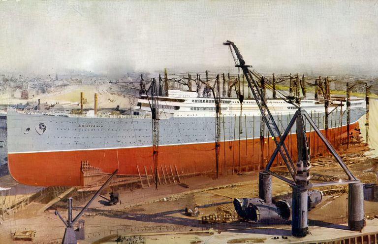 RMS Aquitania - Clyde Naval Heritage