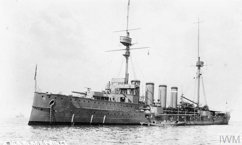 HMS Black Prince - Clyde Naval Heritage