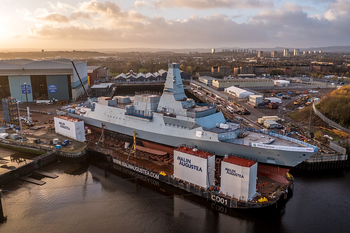 HMS Glasgow - Clyde Naval Heritage