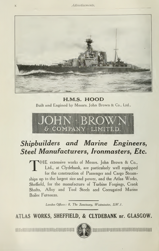 John Brown & Company - Clyde Naval Heritage