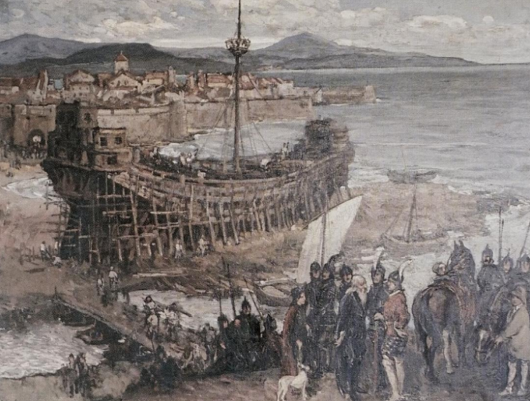 The Role of Dumbarton Castle in Clyde Shipbuilding - Clyde Naval Heritage