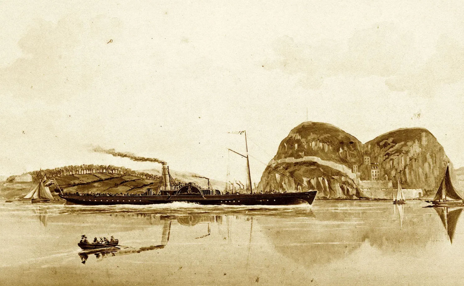 The Role of Dumbarton Castle in Clyde Shipbuilding - Clyde Naval Heritage