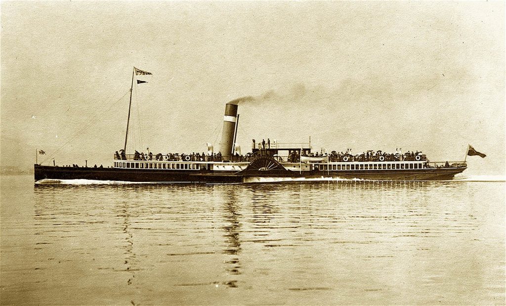 The PS Waverley - Clyde Naval Heritage