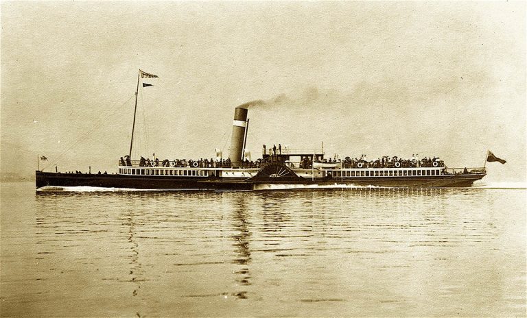 The PS Waverley - Clyde Naval Heritage