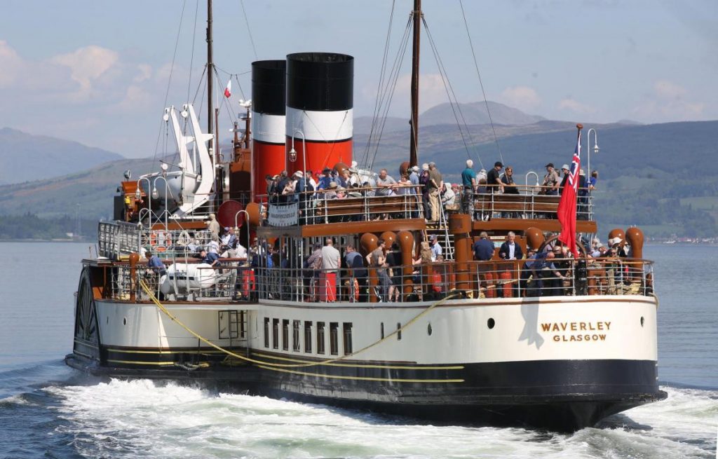 The PS Waverley - Clyde Naval Heritage