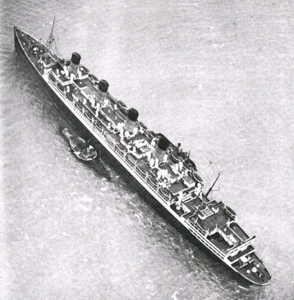 RMS Aquitania - Clyde Naval Heritage