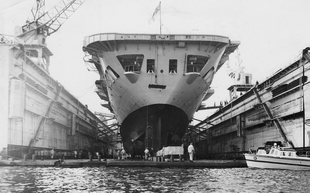 HMS Ocean - Clyde Naval Heritage