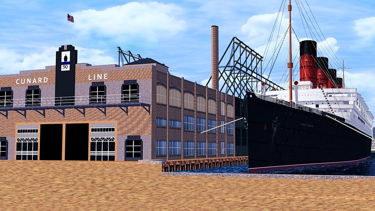 RMS Aquitania - Clyde Naval Heritage