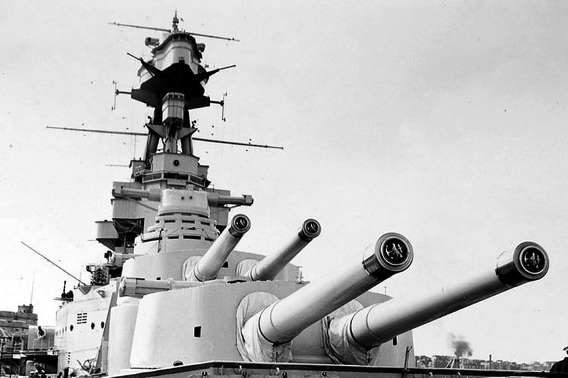 HMS Hood - Clyde Naval Heritage