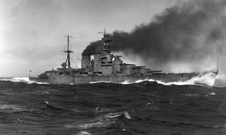 HMS Hood - Clyde Naval Heritage