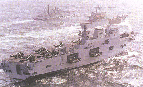 HMS Ocean - Clyde Naval Heritage
